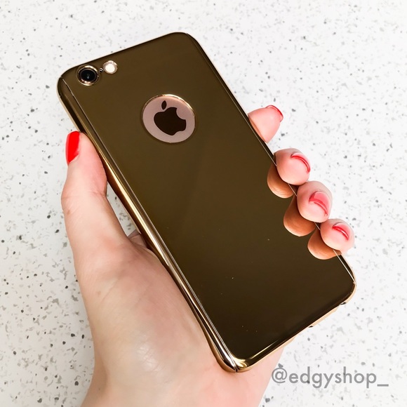 The Edgy Shop | Accessories | Mirror Plated 36 Iphone Case | Poshmark